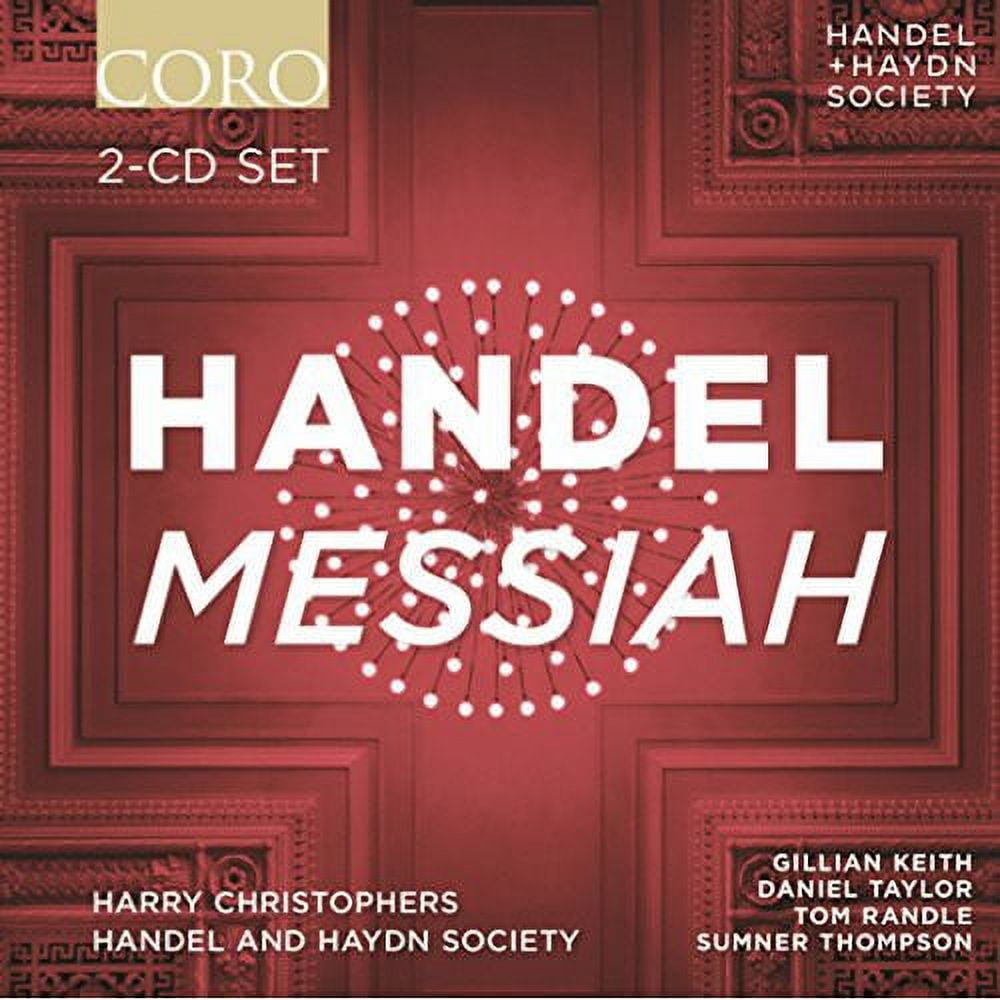 Handel / Handel & Haydn Society / Christophers - Messiah - Music ...