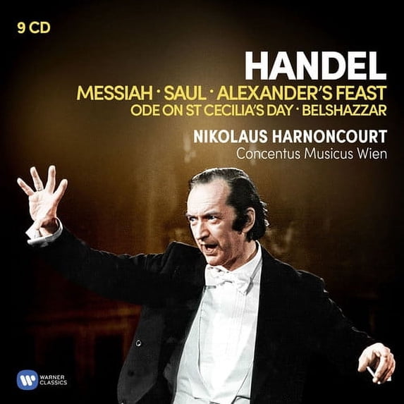 Handel / Harnoncourt,Nikolaus - Handel: Oratorios: Messiah, Saul ...