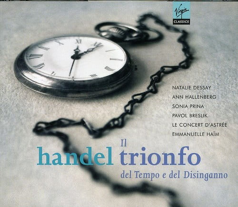 Dessay, N./Haim, E. - Handel: Il Trionfo Del Tempo E Del Disinganno [CD ...