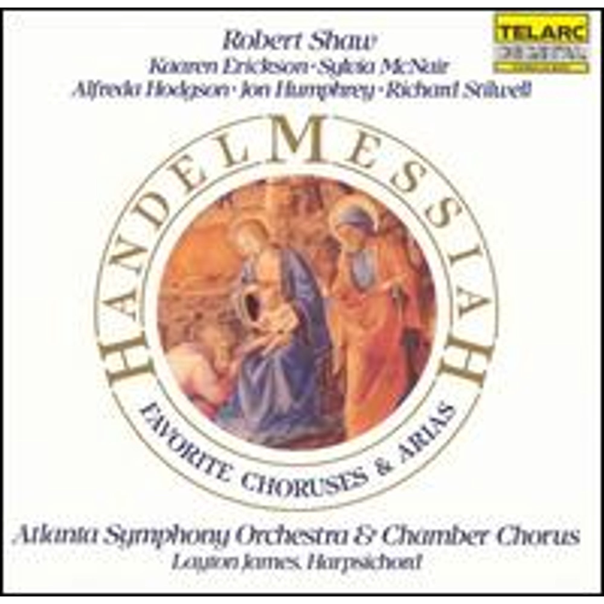 Pre-Owned Handel: Messiah (Favorite Choruses & Arias) (CD 0089408010323 ...