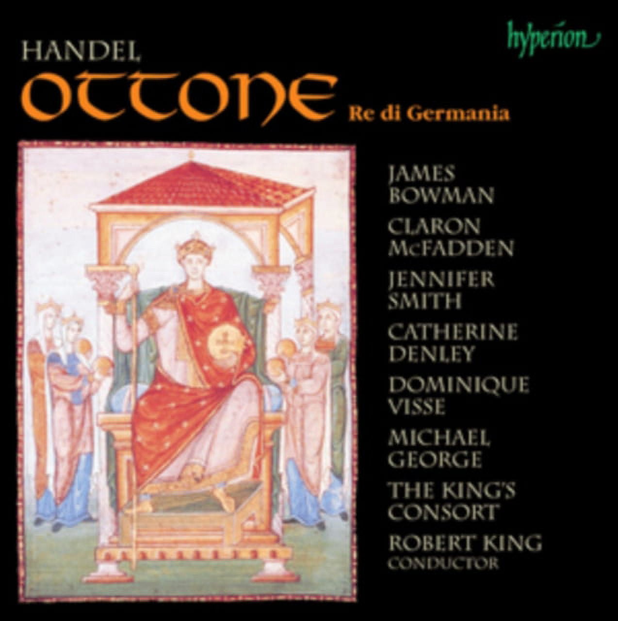 Handel: Ottone Re Di Germania George Frideric Handel (CD) - Walmart.com