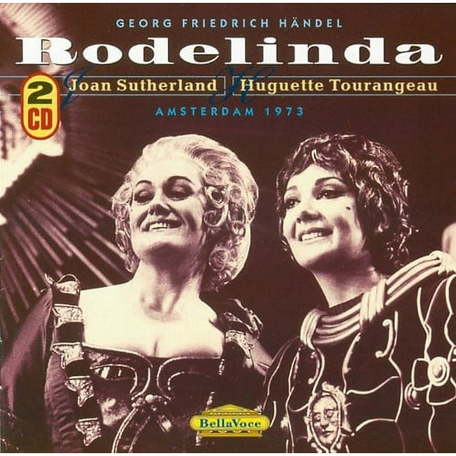 Handel: Rodelinda (CD) - Walmart.com