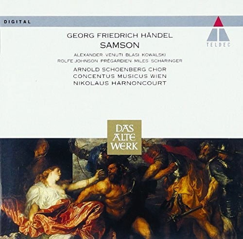 Handel: Samson (CD) - Walmart.com
