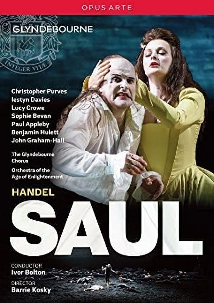 Handel: Saul (DVD), BBC / Opus Arte, Music & Performance - Walmart.com