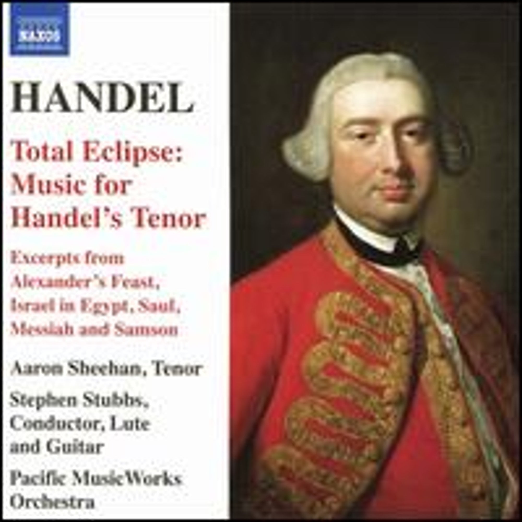 Pre-Owned Handel: Total Eclipse - Music for Handel's Tenor (CD ...