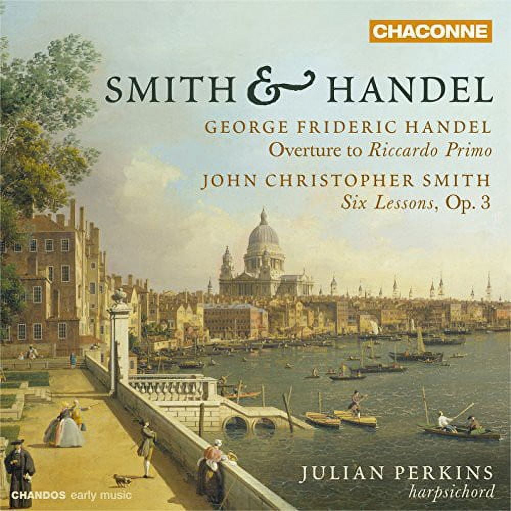 Handel / Smith / Perkins,Julian - Overture to Riccardo Primo - Six ...