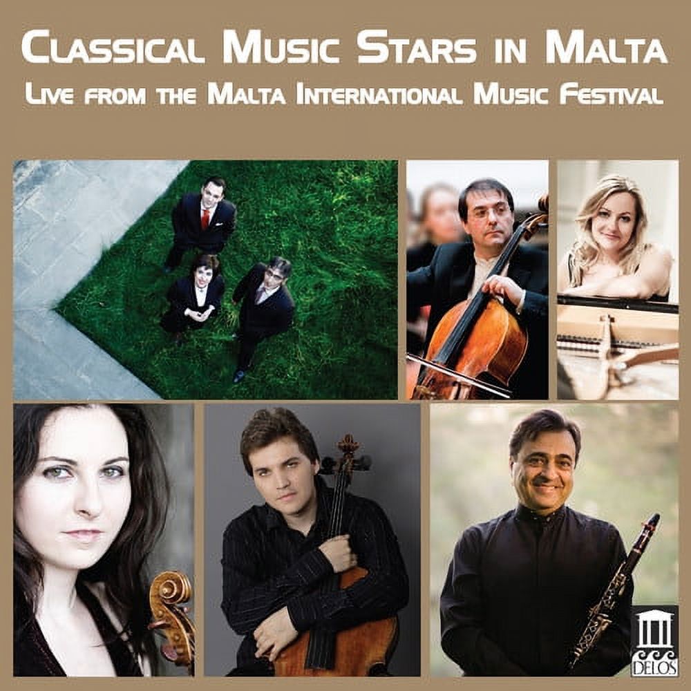 Handel / Tchaikowskaja / Margulis - Classical Music Stars in Malta ...