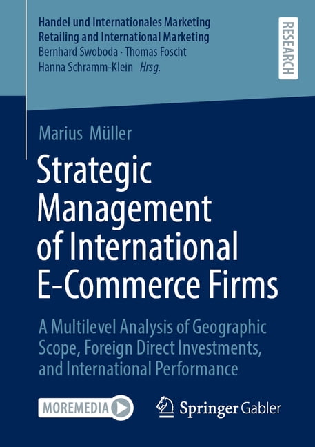 Handel Und Internationales Marketing Ret Strategic Management of ...