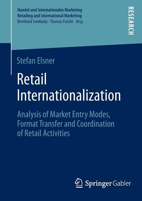 Handel Und Internationales Marketing Ret Retail Internationalization ...