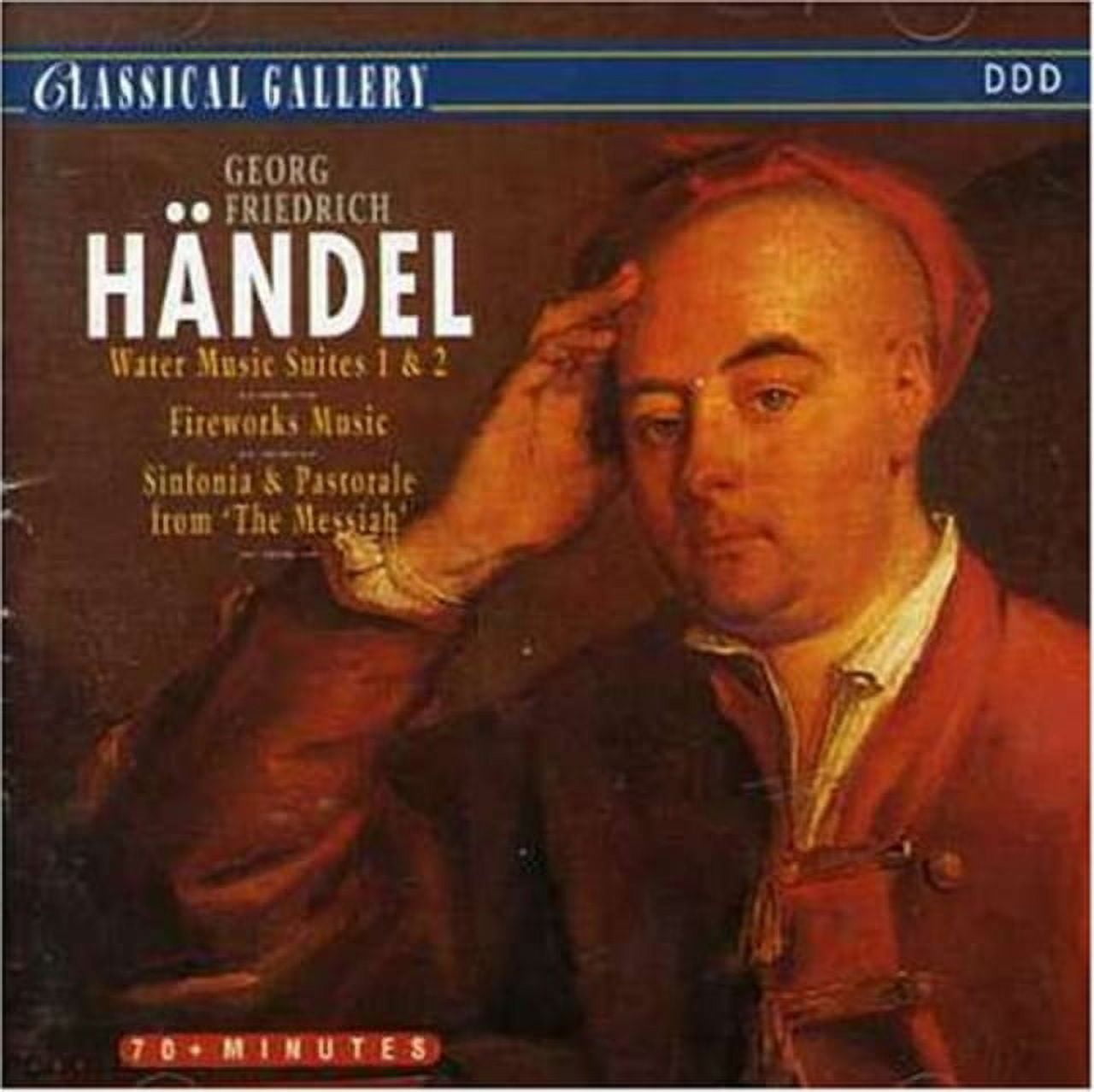 Handel: Water Music Suites Nos 1 & 2 - Walmart.com