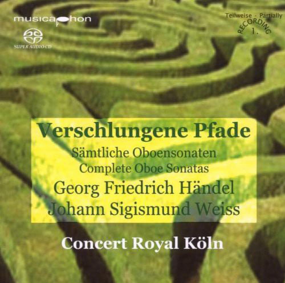 Handel / Weiss / Concert Royal Koln - Interwoven Paths: Complete Oboe ...
