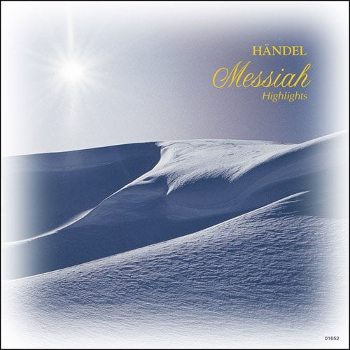 Handel's Messiah Alto Part