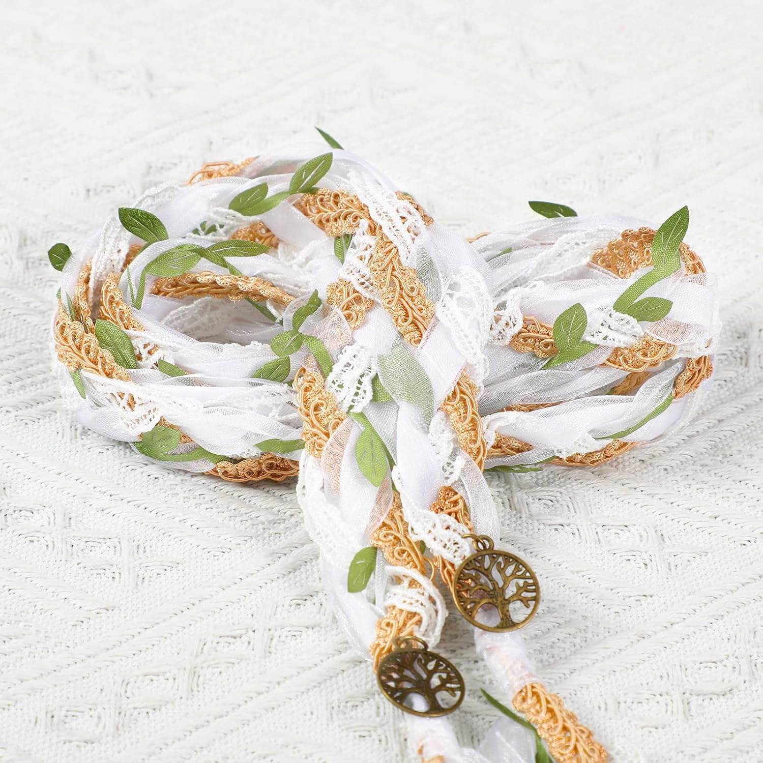 Handfasting Cord Wedding Lo Rope with Pendants Lazos para Boda Wedding ...