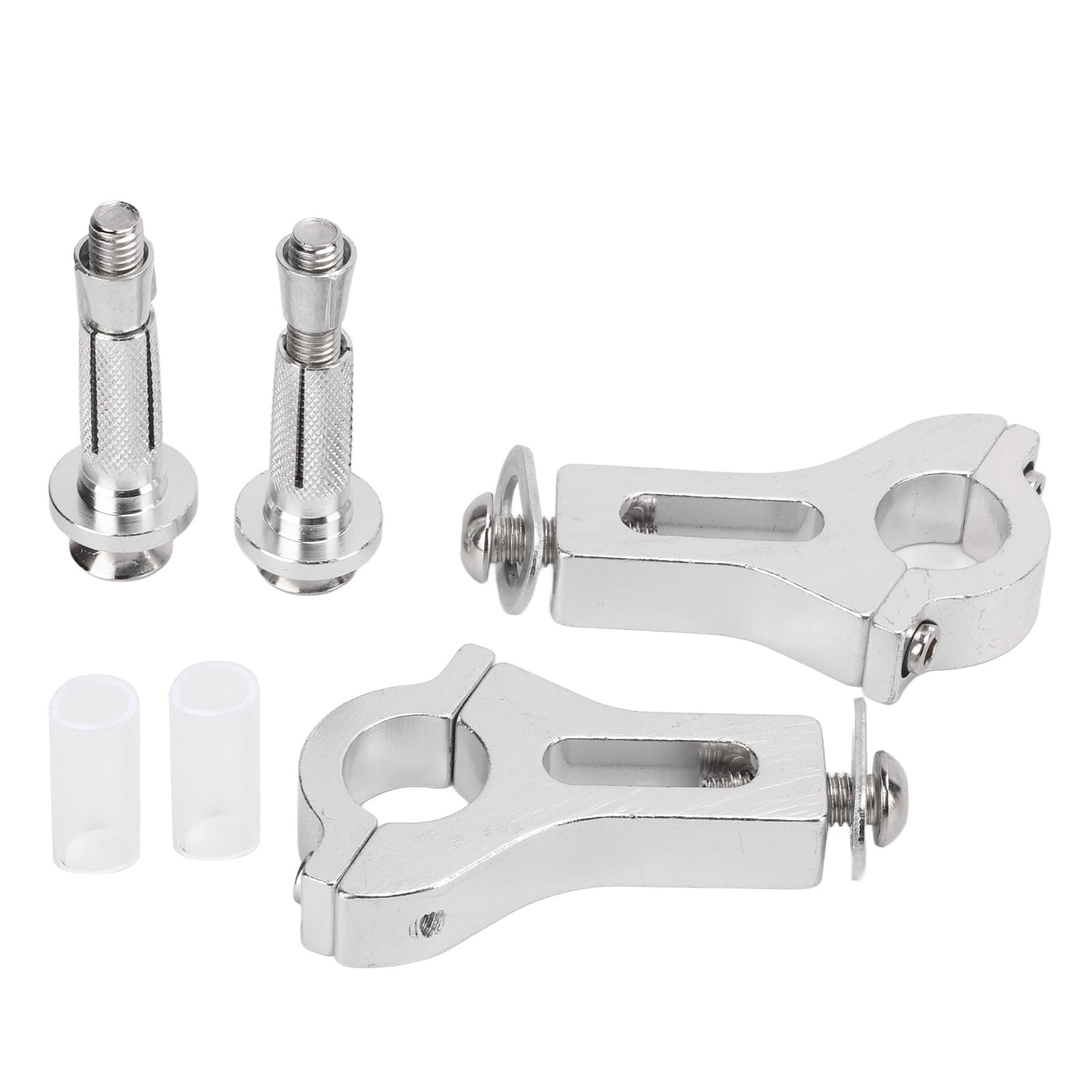 Handguard Clamp Metal Universal Motorcycle Hand Guard Mount Kit ...