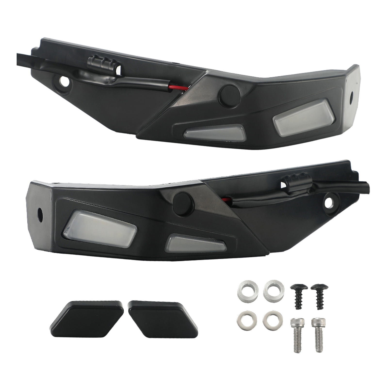 Handguards with LED Lights & Mounting Screws Protector Kit & LED Lamp ...