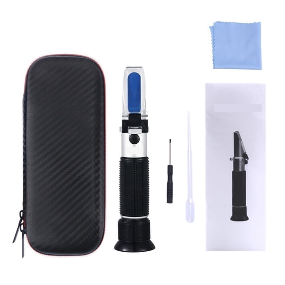 Handheld 0-100% Salinity Aquarium Refractometer 1.000-1.070SG Salinity ...