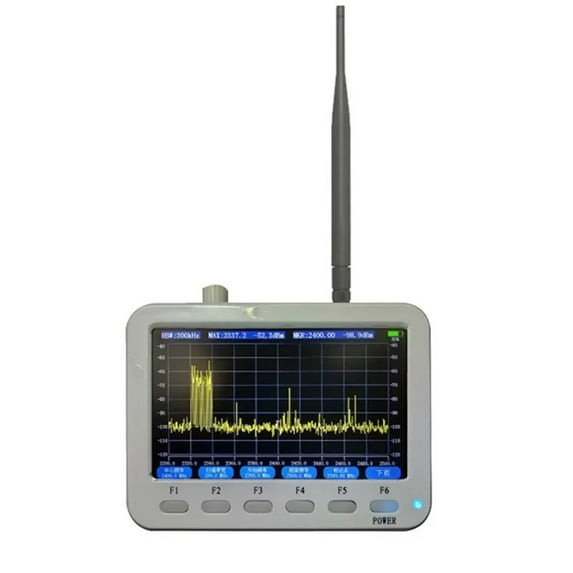 Handheld 10MHz~2.7GHz Spectrum Analyzer 5.0 inch LCD Display Signal ...