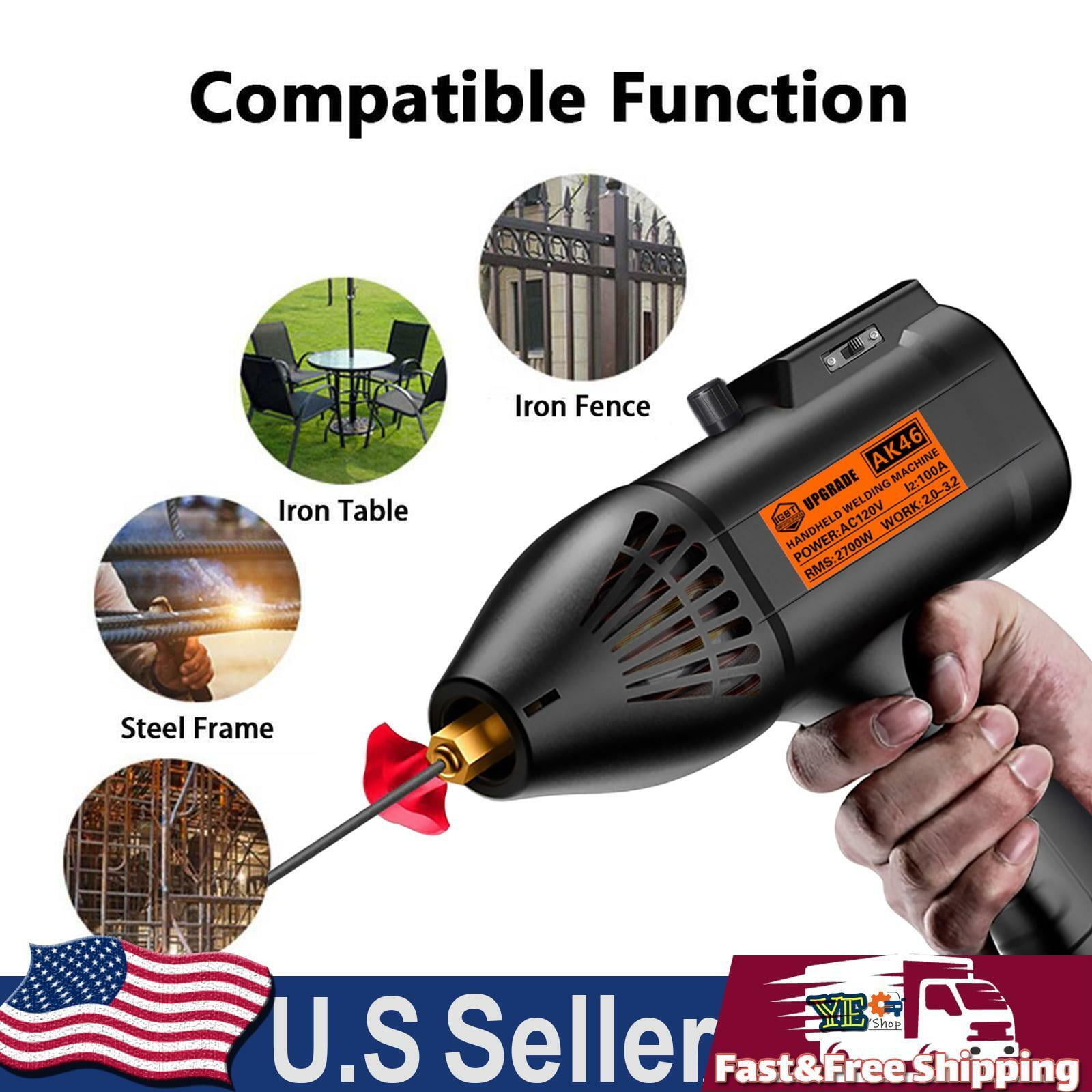 Handheld 110V Arc Electric Welder Digital Intelligent Welding Machine ...