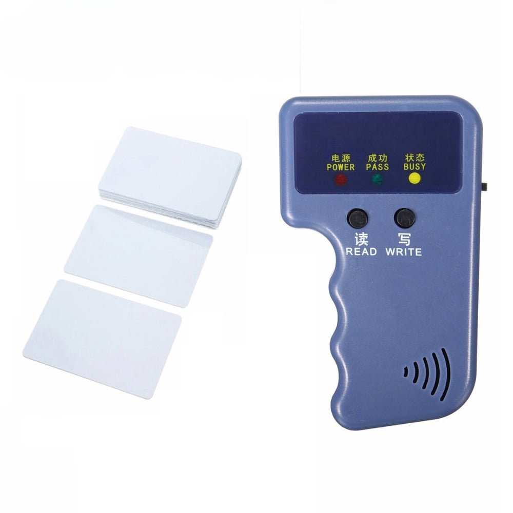 Handheld 125KHz EM4100 RFID Copier Writer Duplicator Programmer Reader ...
