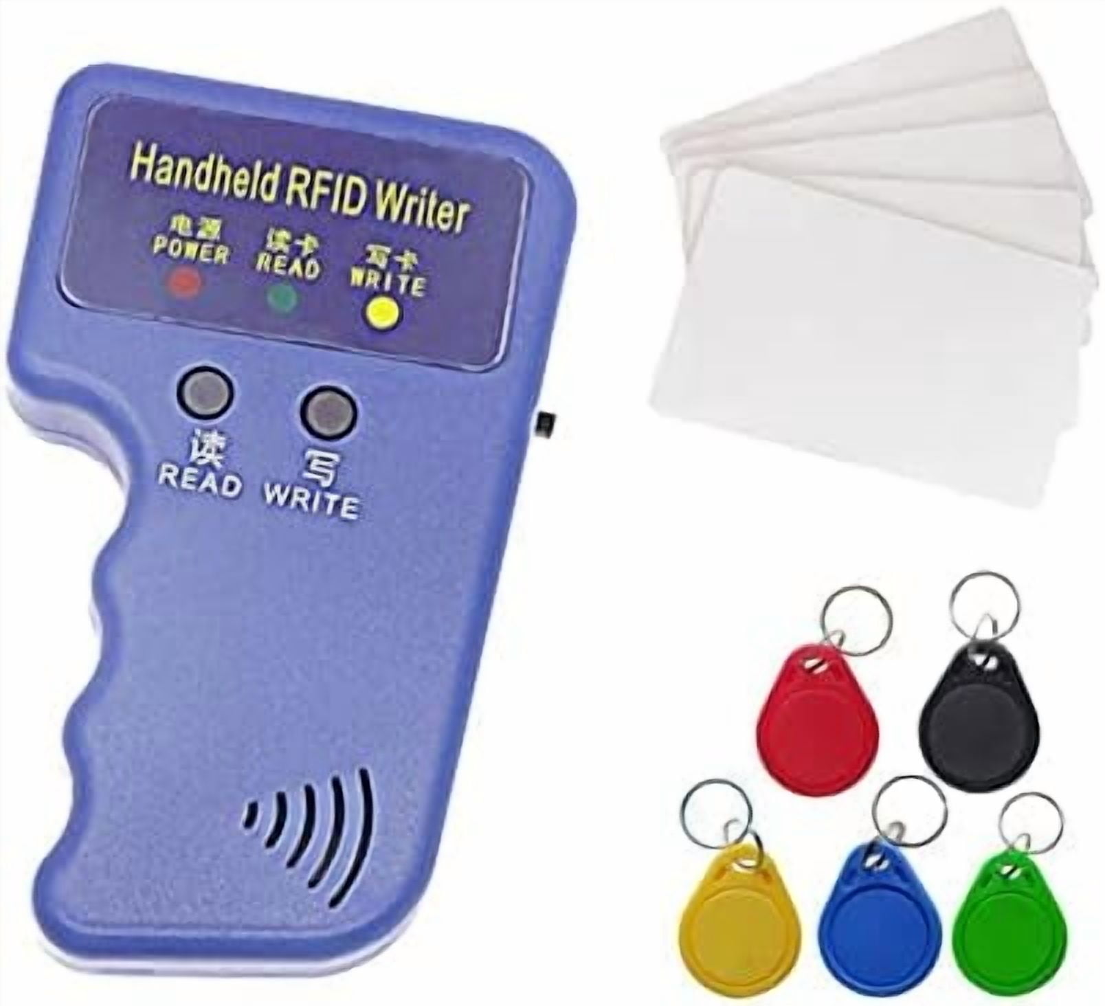 Handheld 125khz Copier RFID Smart ID Card Duplicator Used for T5577 or ...