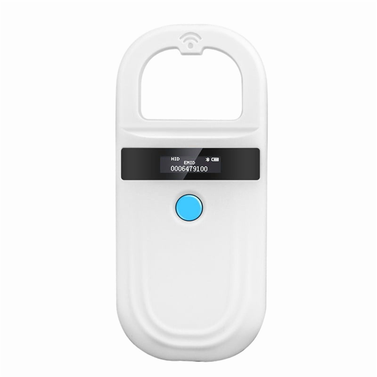 Handheld 134.2KHz Animal RFID Reader Pet Cat Dog Micro-Type Chip ...