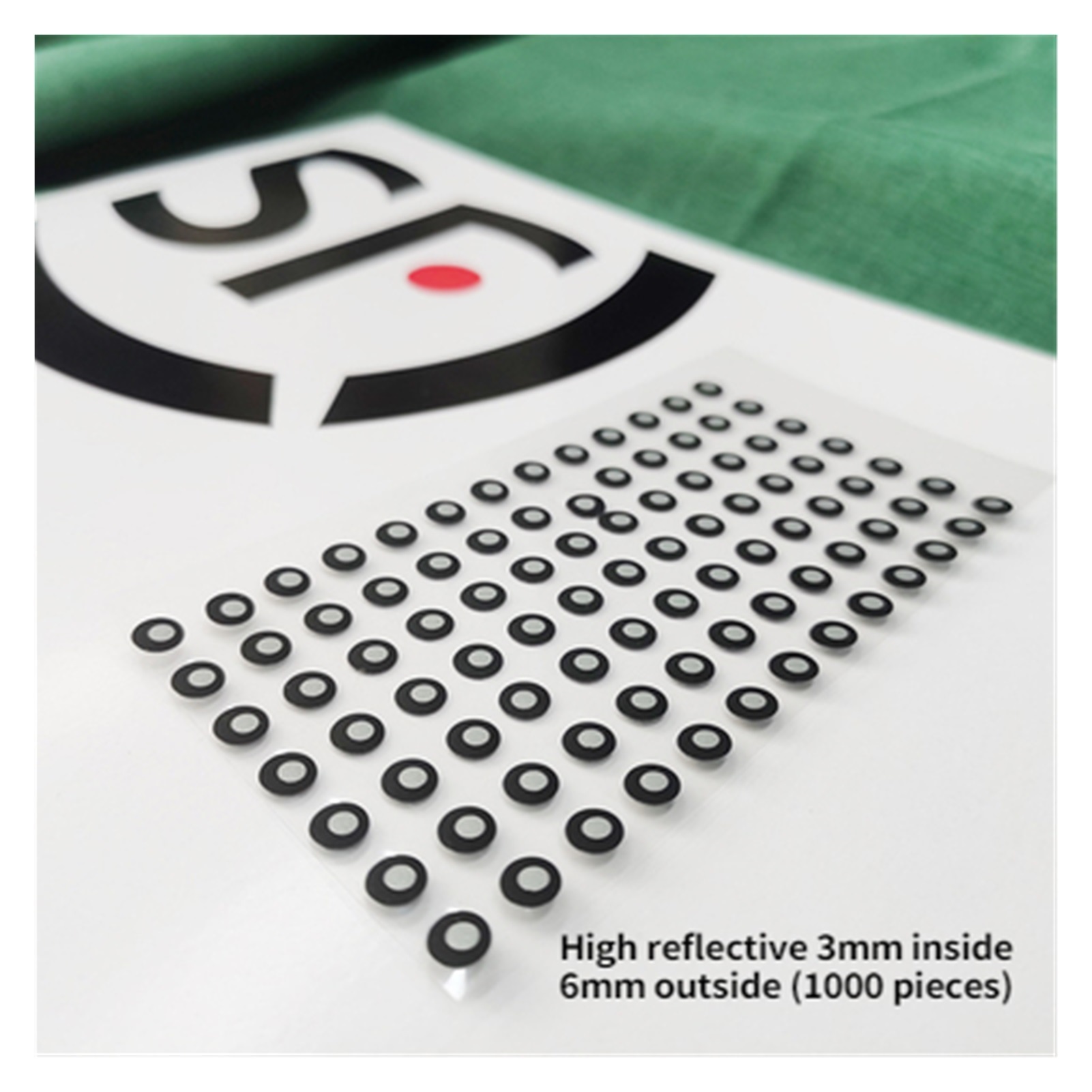 Handheld 3D Scanner 3D Magnetic Mark Point Paste Point Reflective Point ...