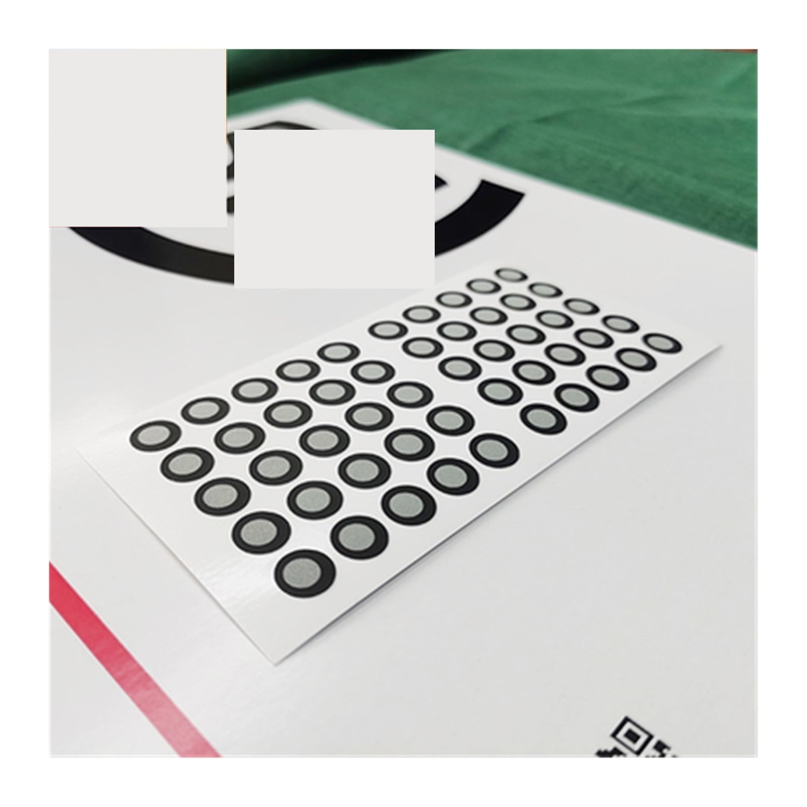 Handheld 3D Scanner 3D Magnetic Mark Point Sticker Point Reflective ...