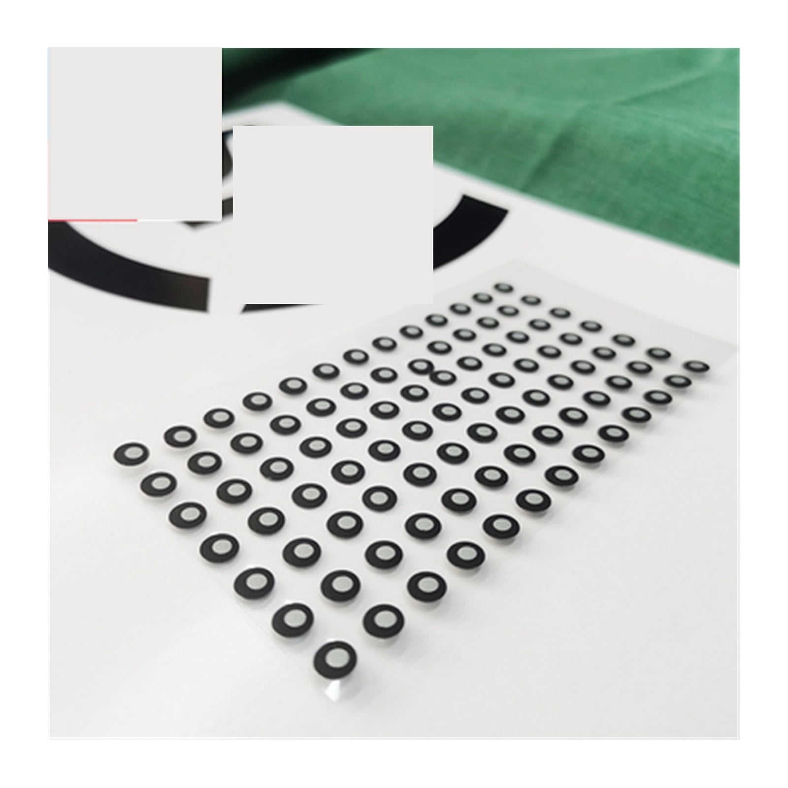 Handheld 3D Scanner 3D Magnetic Mark Point Sticker Point Reflective ...