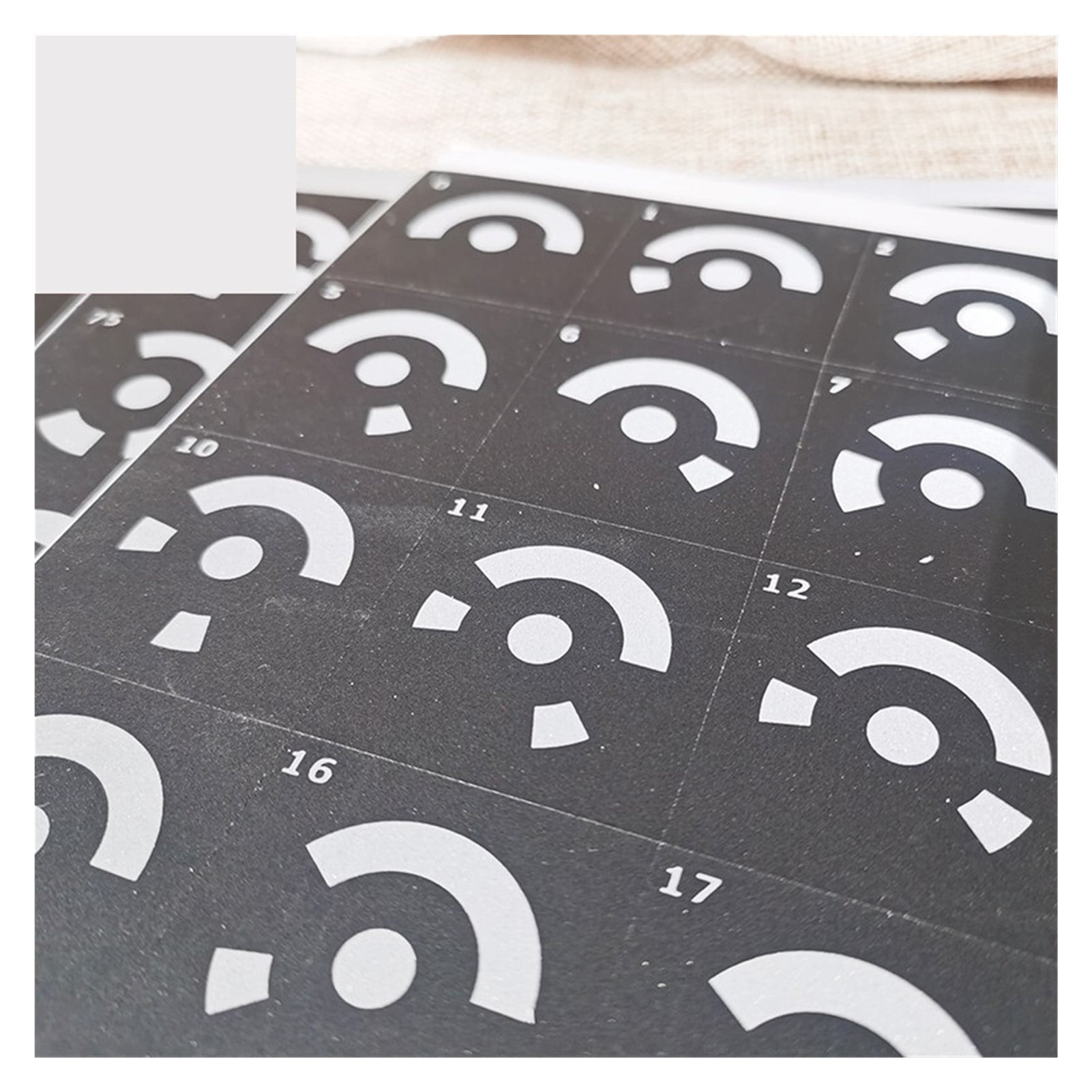 Handheld 3D scanner 3D magnetic mark point sticker point reflective ...