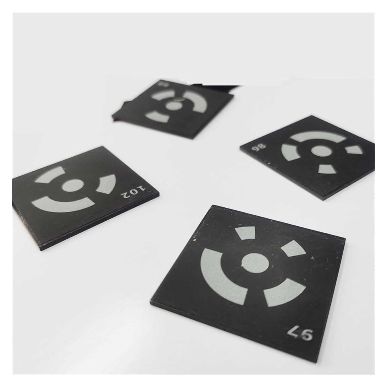 Handheld 3D scanner 3D magnetic mark point sticker point reflective ...