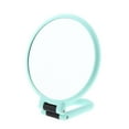 Handheld 5X/10X Magnifying Mirror Foldable Handle Double Sided Mirror ...