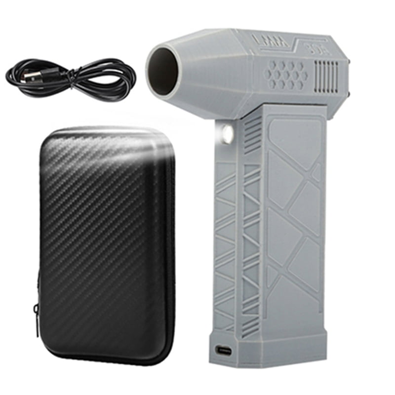 Handheld Air Blower 130000 RPM Mini Turbo Jet Fan, Brushless Motor ...