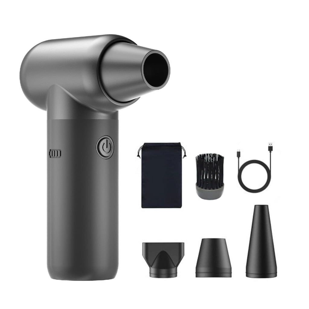Handheld Air Blower with Nozzles Small Air Duster Set for Diverse ...