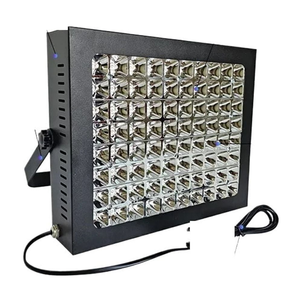 Handheld Air-cooled Grid Type Curing Lamp 365nm 395nm LED UV Lamp 3D High-energy Shadowless ...