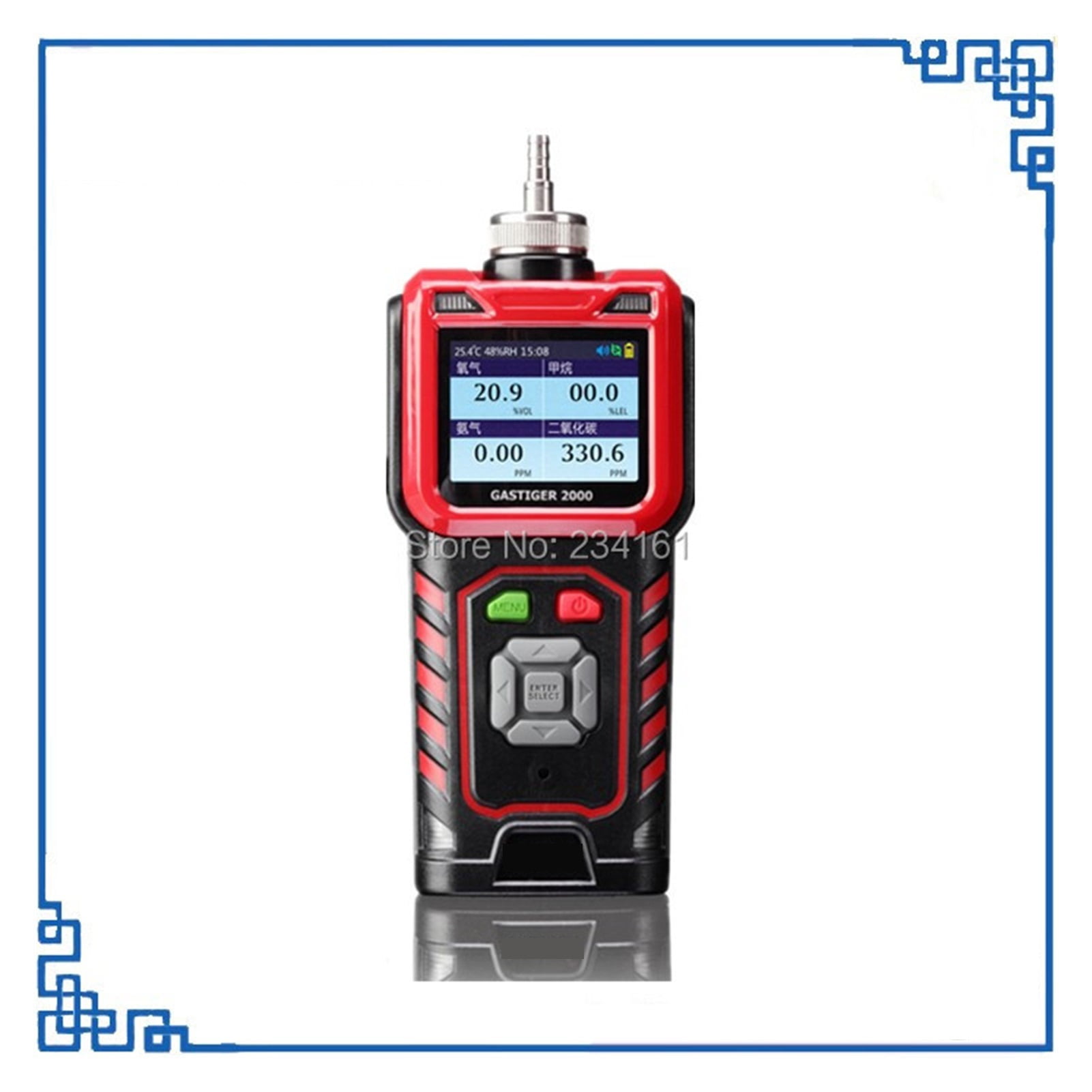 Handheld Ammonia Gas Detector NH3 Analyzer Portable Ammonia Detector ,Effective Gas Leak ...