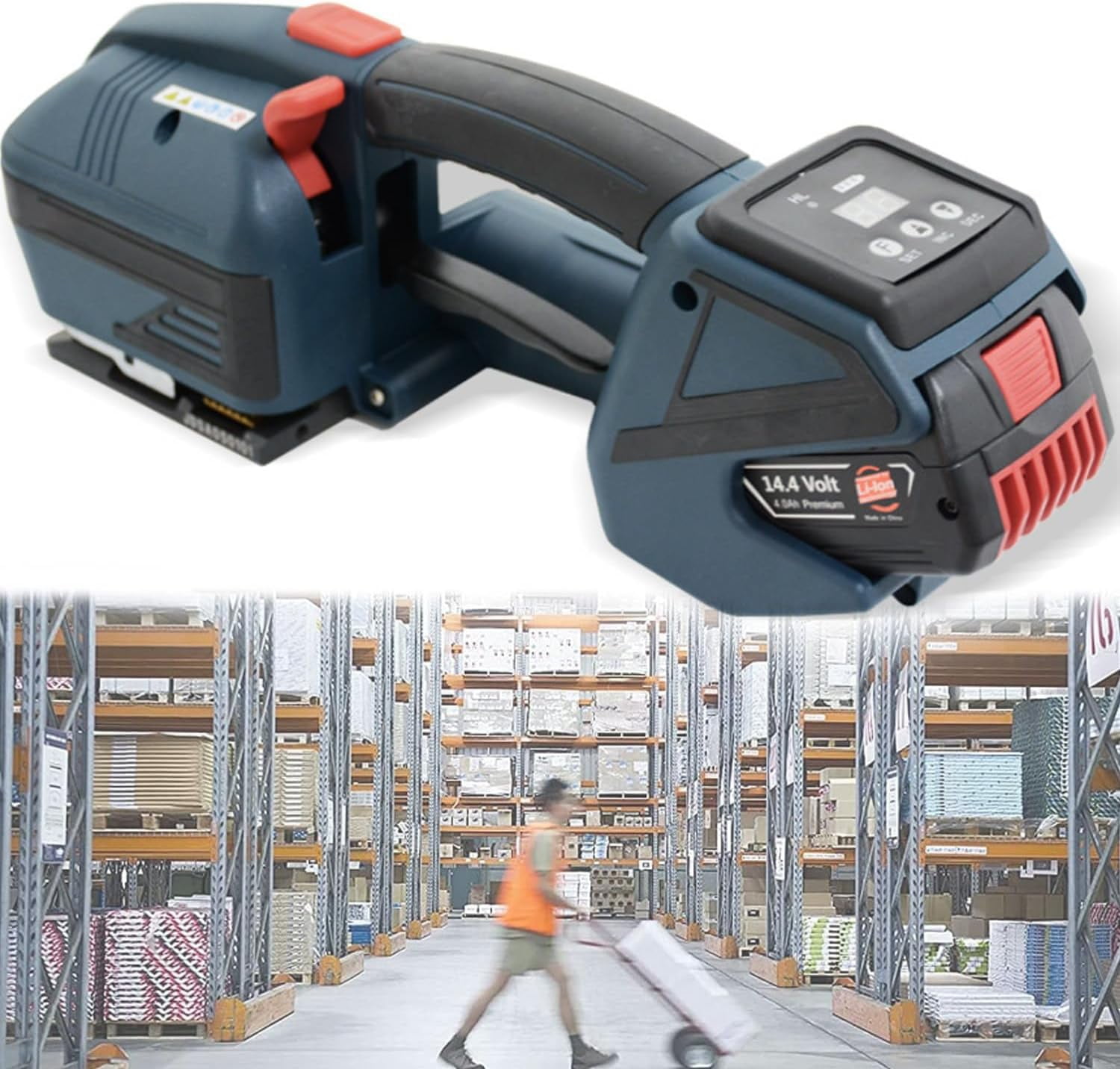 Handheld Automatic Strapping Tool,Electric Strapping Machine,Electric ...