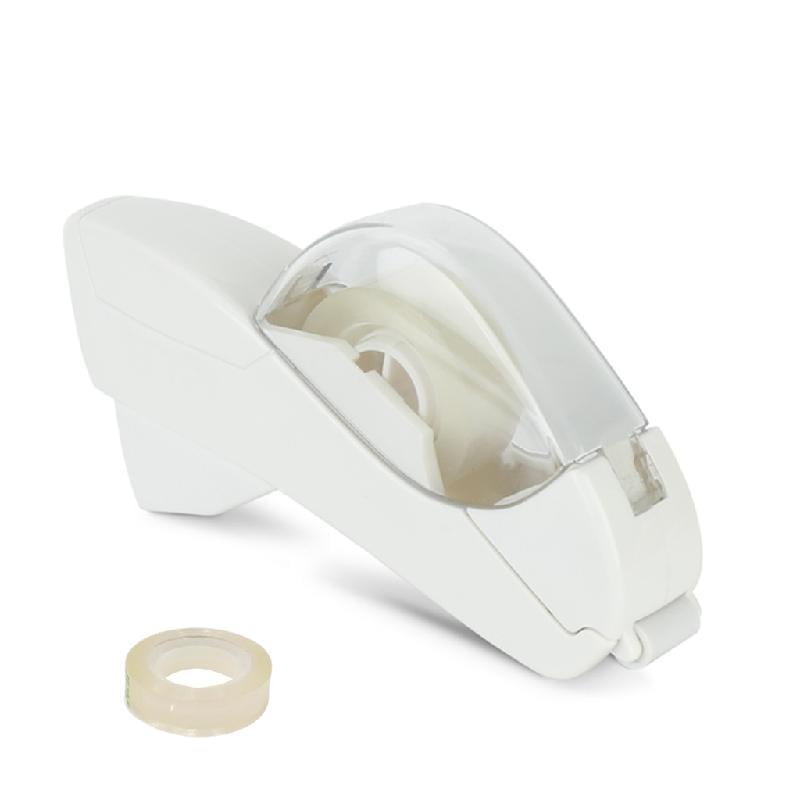 Handheld Automatic Tape Dispenser with 2Rolls of 12mm Wide Clear Tapes ...