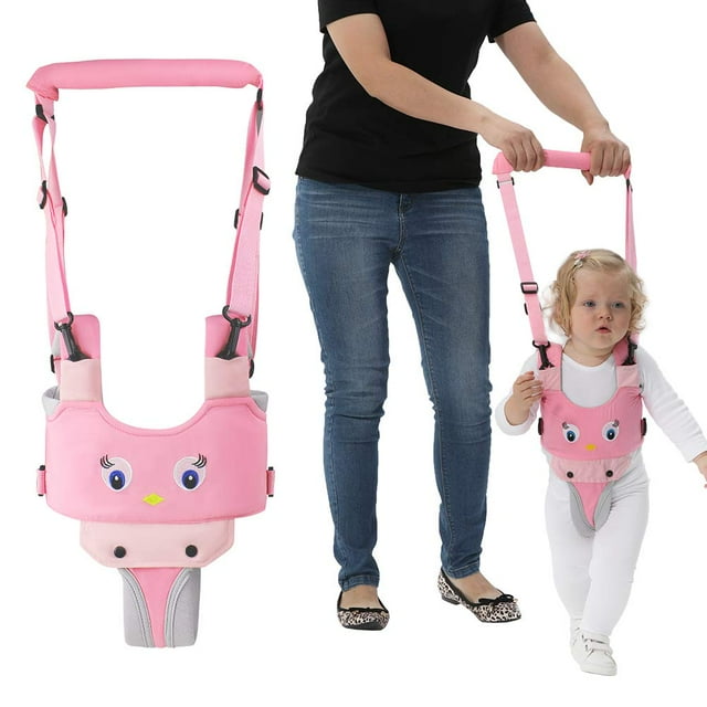 Handheld Baby Walking Harness for Kids, Adjustable Toddler Walking ...