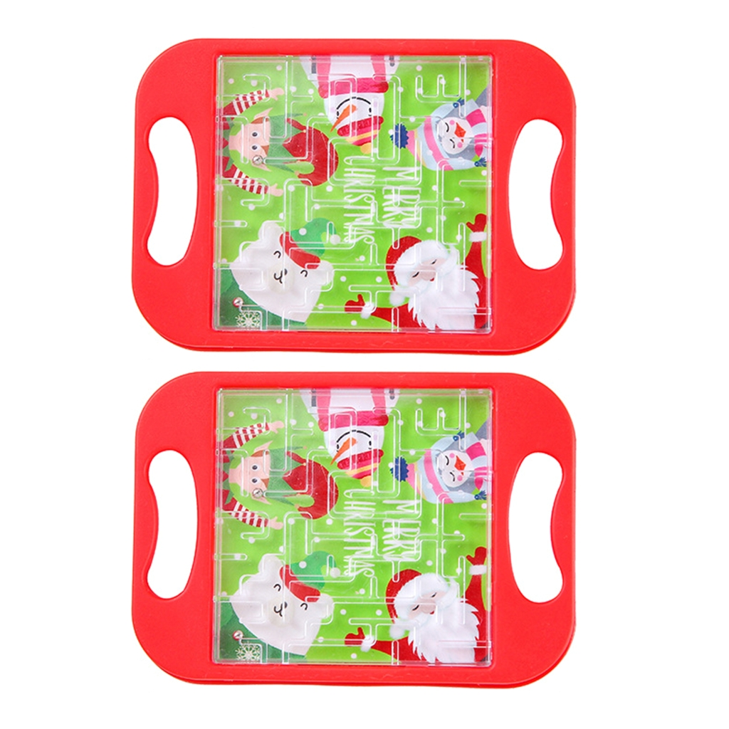 Handheld Balances Balls Maze Game Toy Rolling Balls Maze Game Board ...