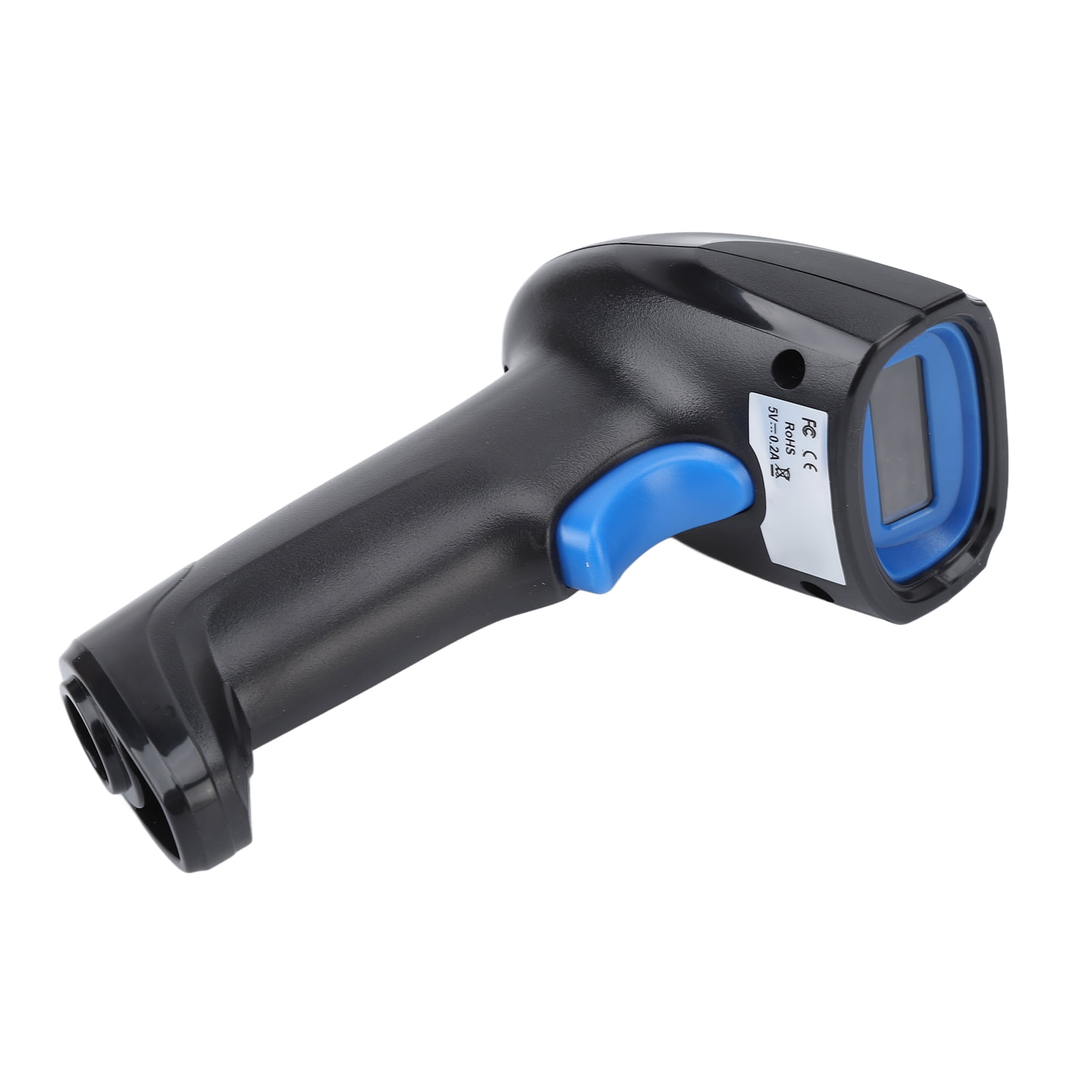 Handheld Barcode Scanner, 2.4 GHz Wireless USB 2.0 Wired Dual Mode ...