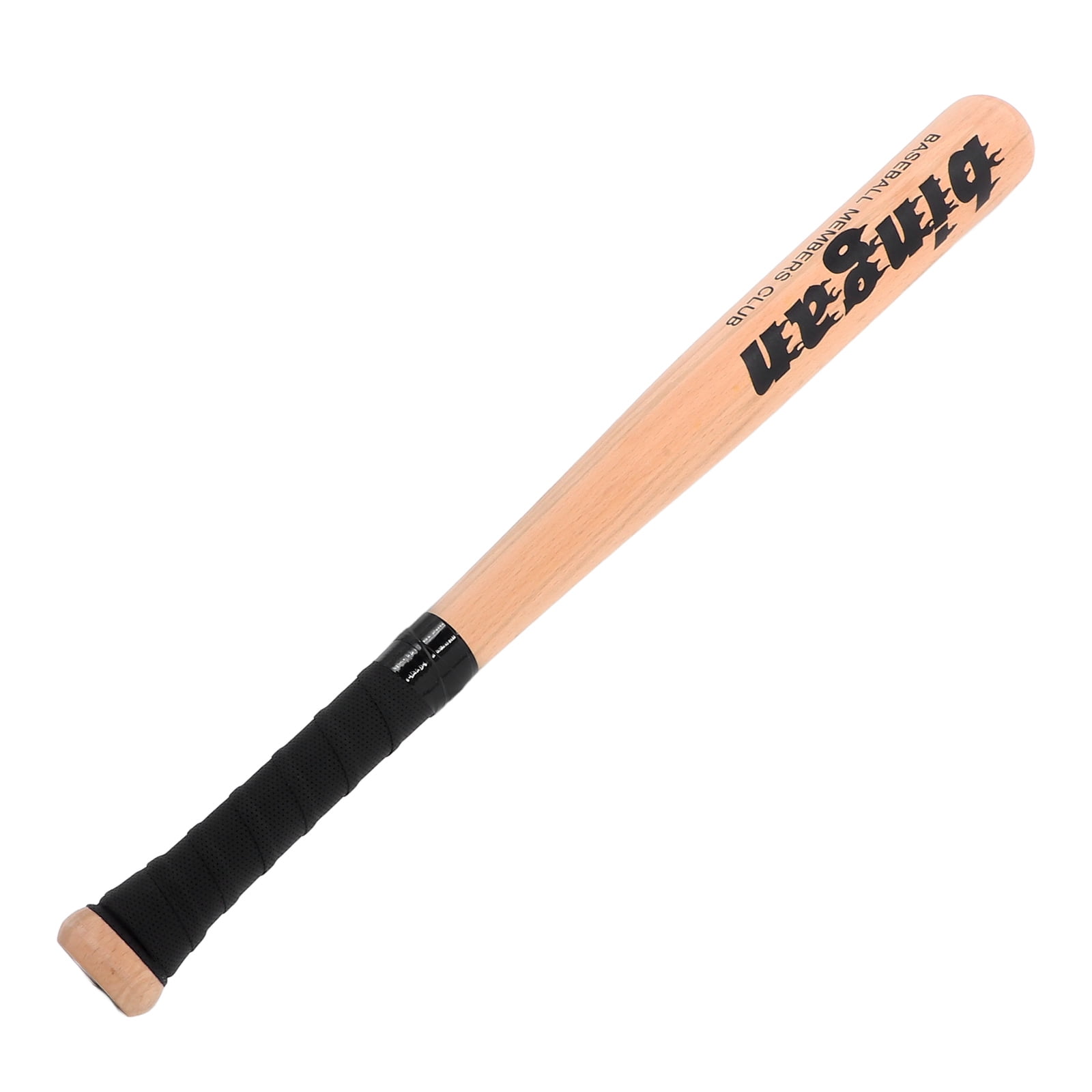 HOMEMAXS Wood Baseball Bat for Home Practice Made of Sturdy Multi 34.5 ...