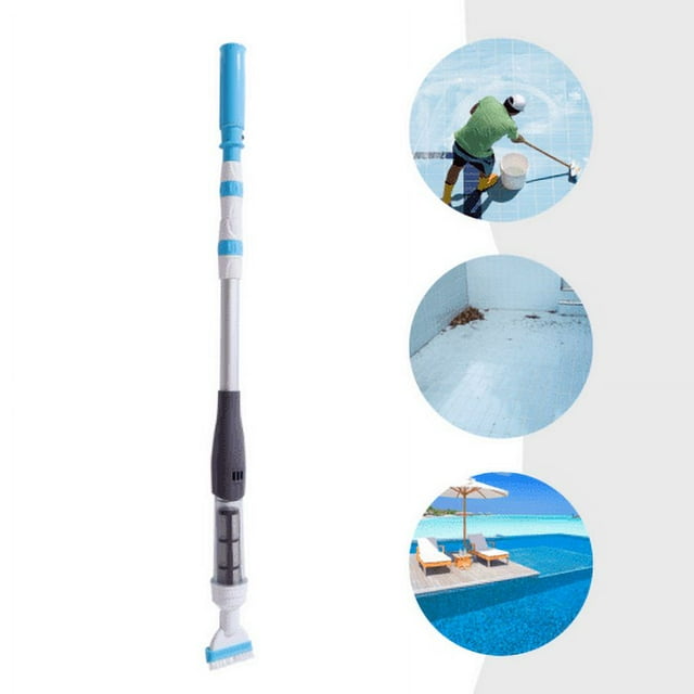 Handheld Battery Powered Underwater Swimming Pool/ fish pond Vacuum ...