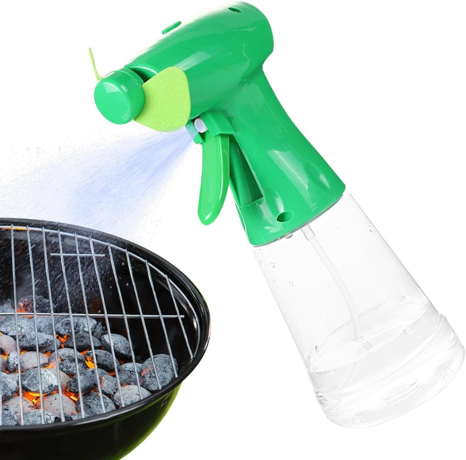 Handheld Battery Powered Water Misting Fan, Portable Handheld Misting ...