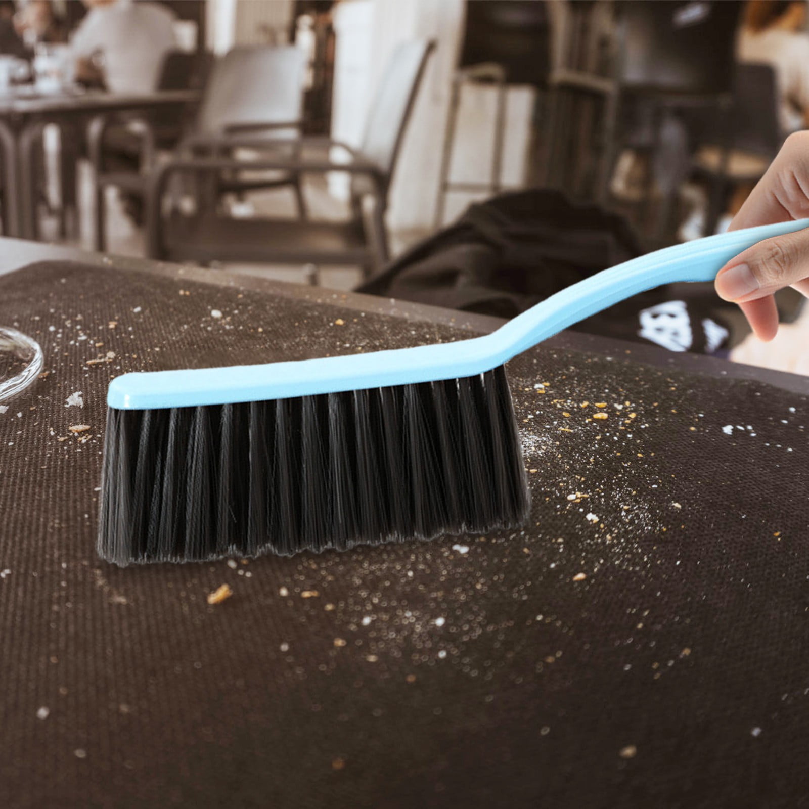Handheld Bed Brush, Soft Counter Brush Bristle Span, Multi-Use Dust ...