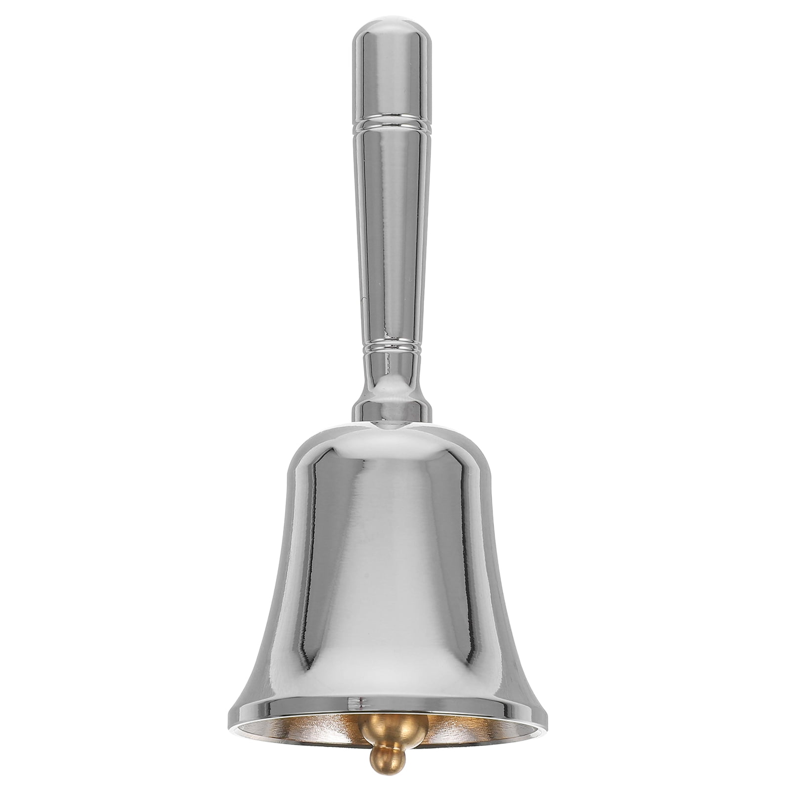 Handheld Bell Smooth Metal Handle Restaurant Bell Bar Bell Portable ...