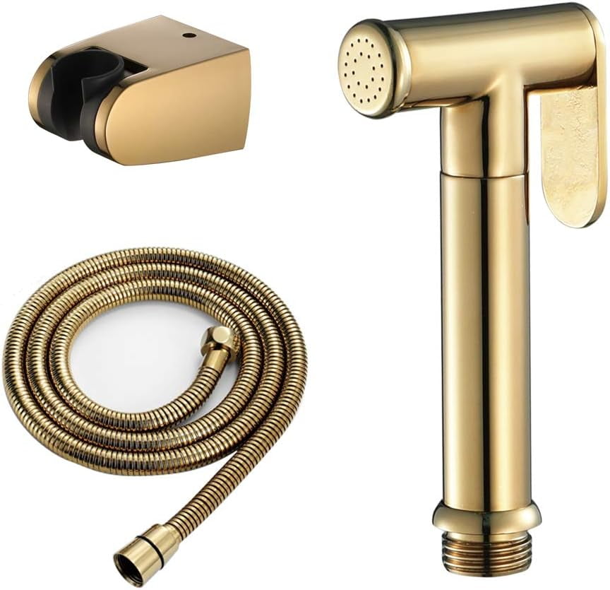 Handheld Bidet Faucet, Douche Kit Shower Bidet Sprayer Set, Toilet ...