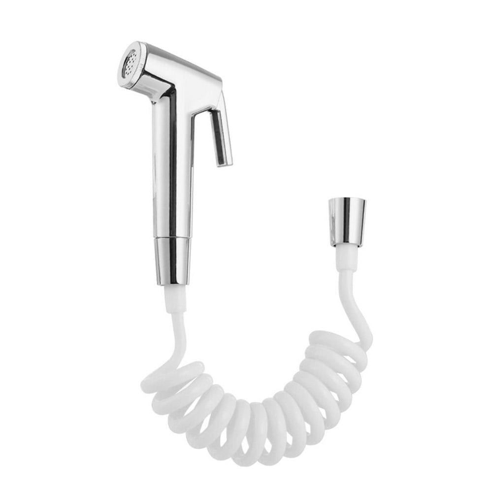 Handheld Bidet Spray Shower Head Bathroom Toilet Shattaf Spring Hose ...