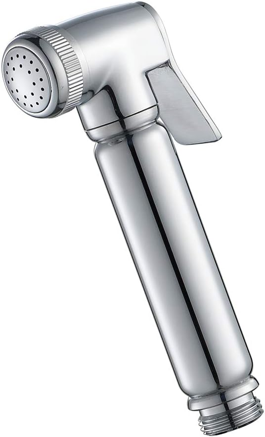 Handheld Bidet Sprayer Head Brass Chrome Bathroom Shower Bidet Tap ...
