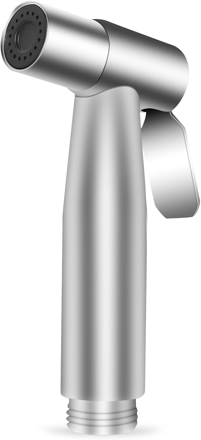 Handheld Bidet Sprayer Head Stainless Steel Bathroom Bidet Spray Toilet ...