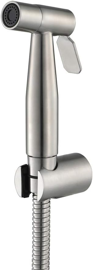 Handheld Bidet Sprayer Head Stainless Steel Portable Toilet Bidet ...